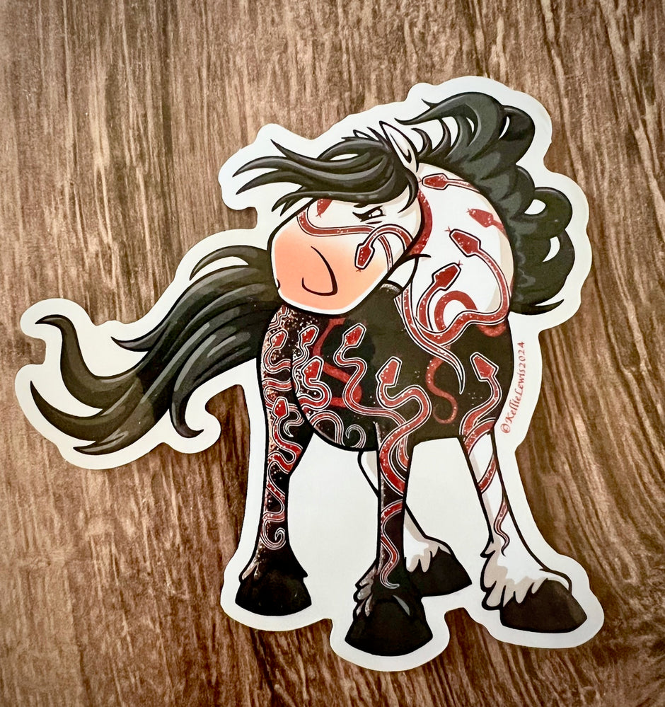 Kicky Brand Horse Art, Clothing, Cartoons, Gifts